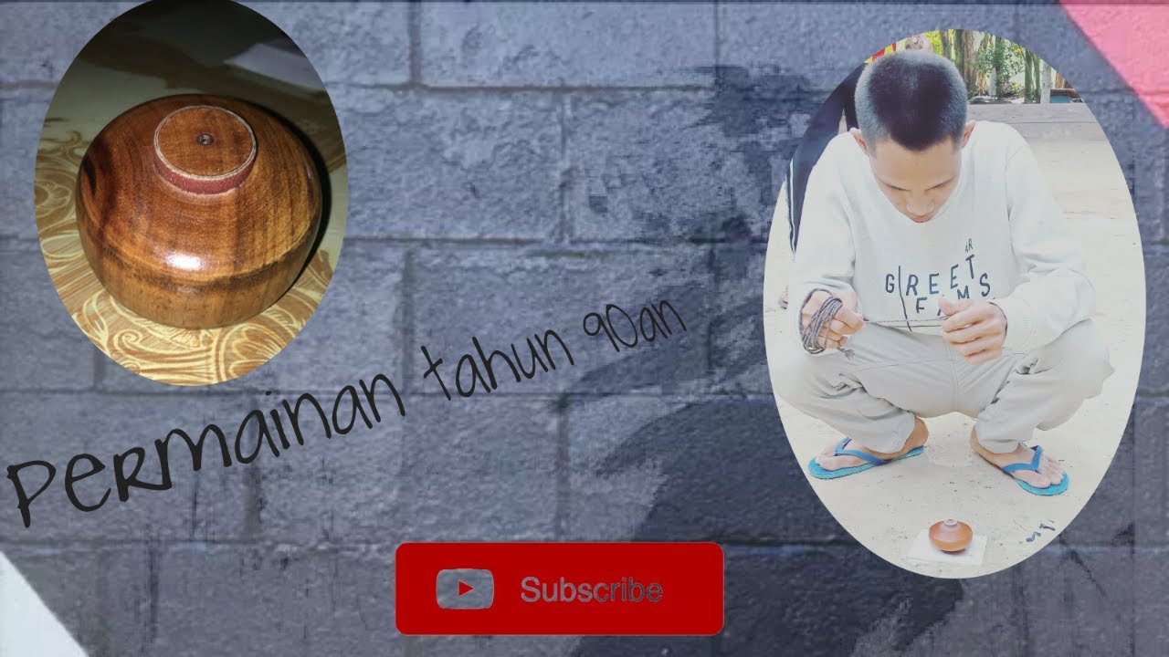 permainan tradisional anak indonesia|bermain gasing - YouTube