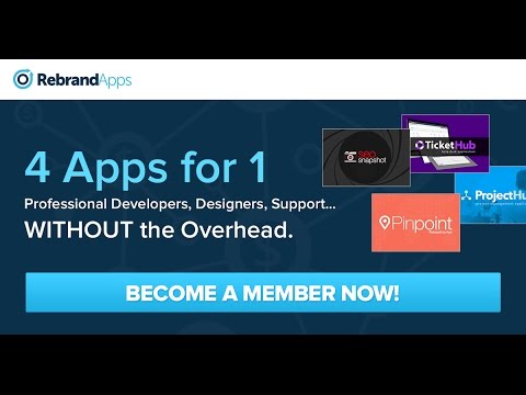 Rebrand Apps 4-for-1 White Label Rebranding Sale (70% discount) - YouTube