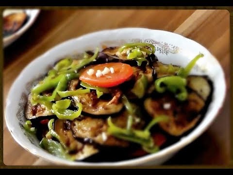 ƏSiL YAY YEMƏYi - BADIMCAN BiBƏR & PAMiDOR QIZARTMASI