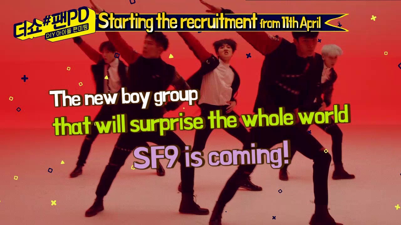 SF9 Fan meeting by The show Fan PD (Eng) - YouTube