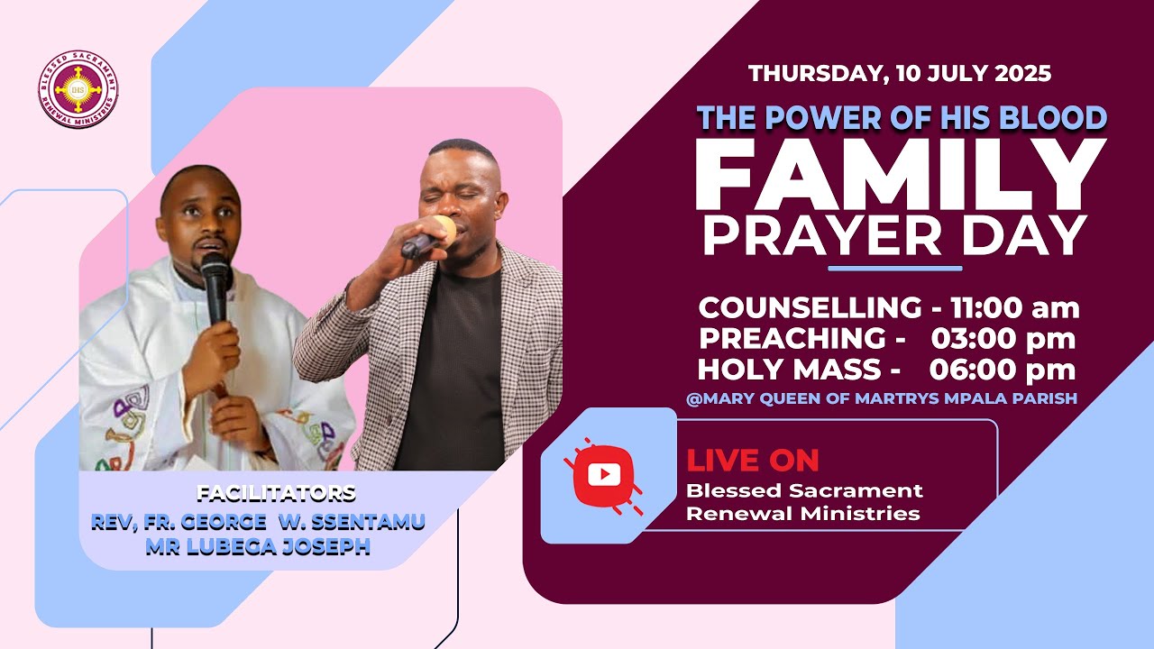 THE POWER OF HIS BLOOD | FAMILY PRAYER DAY - YouTube