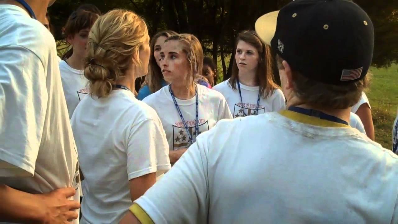 JPII Retreat 2011 - House of John Spirit!!! - YouTube