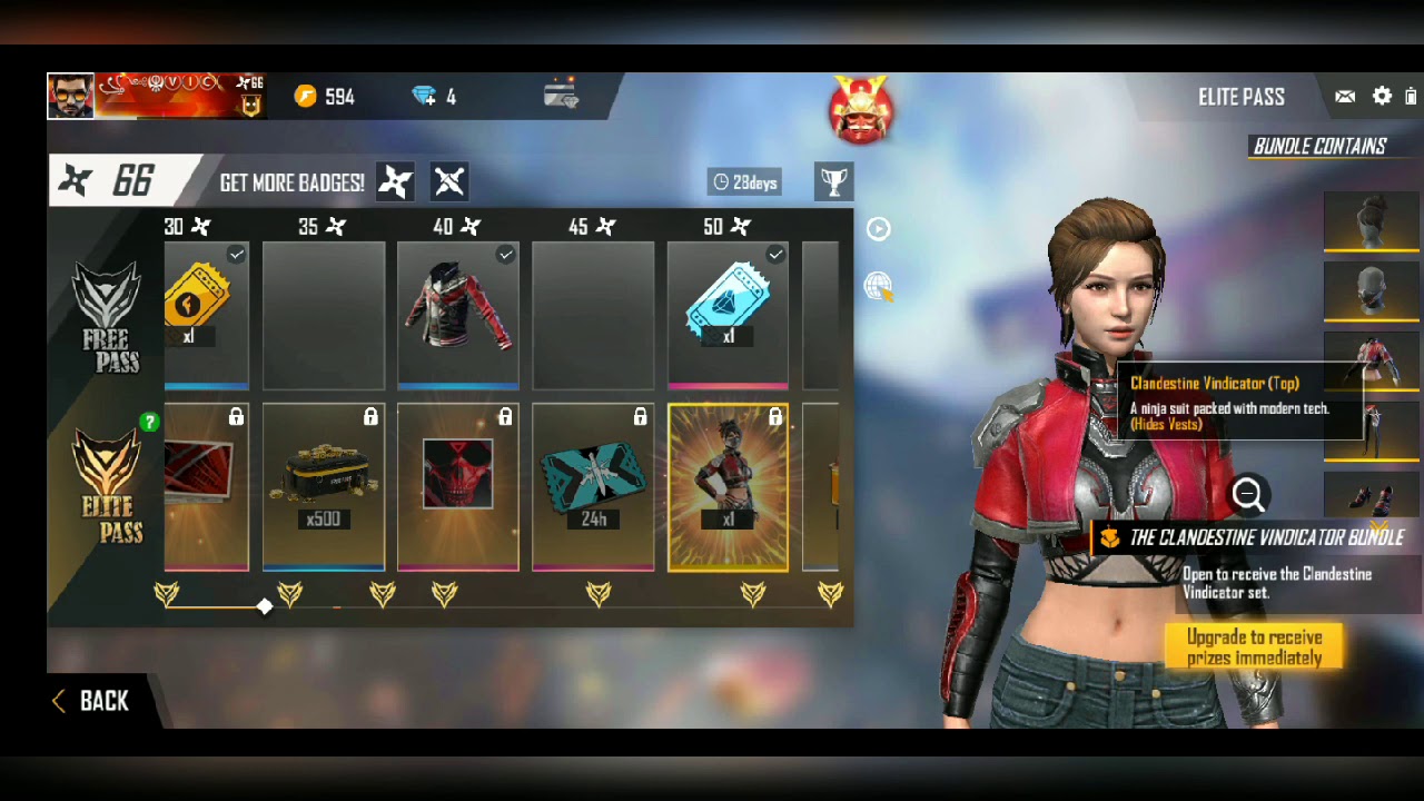 Update Elite pass version 2.o - YouTube