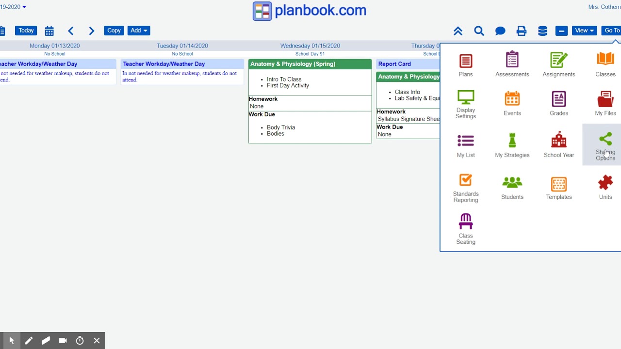 Planbook for Returning Teachers 2019-20 (Copying Lessons from Past ...