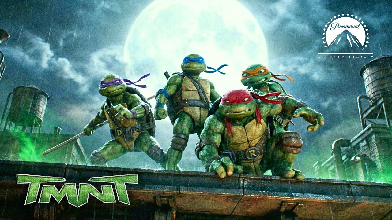 TMNT Official Reboot (2028) Preview - YouTube