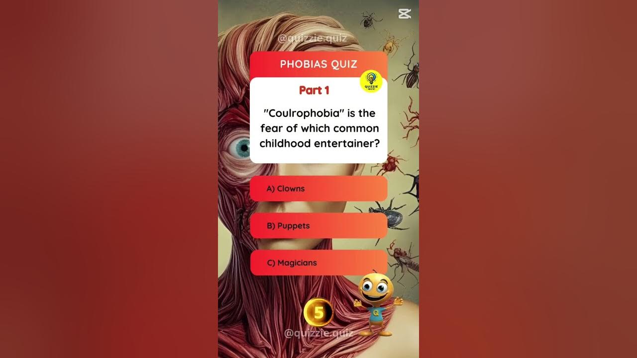 Phobias Quiz 🧠 How many did you get right? - YouTube