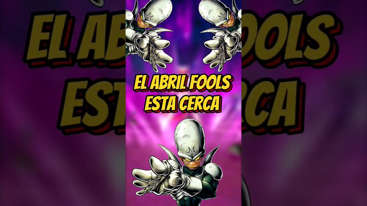 Abril Fools en DBL🙀#dragonball #dragonballlegends #dragonballlegendspvp ...