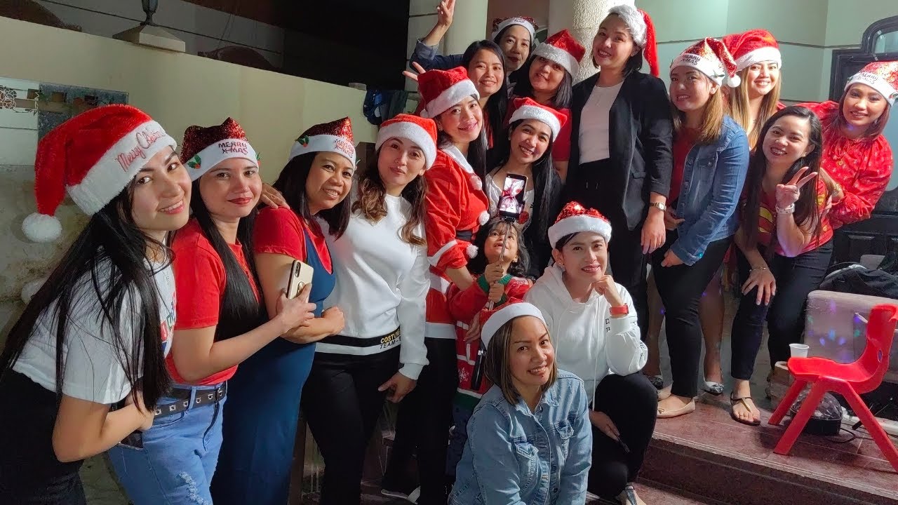 Our Kind of Christmas Party 2021/ OFW Life - YouTube
