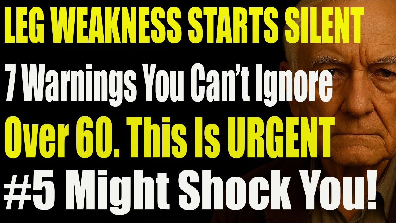 This Vitamin Deficiency Triggers Leg Muscle Weakness in Seniors – Are ...