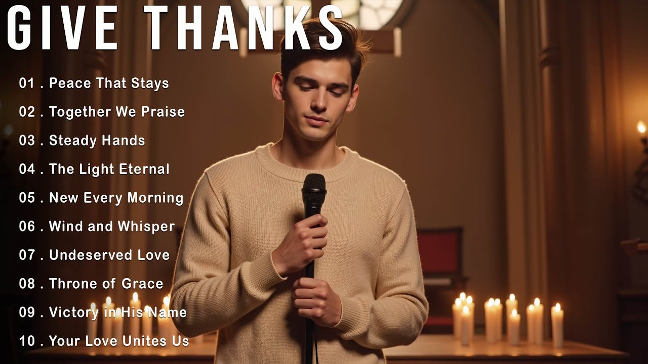 Give Thanks 🎵 Christian Music Worship Songs With Lyrics Hillsong ...