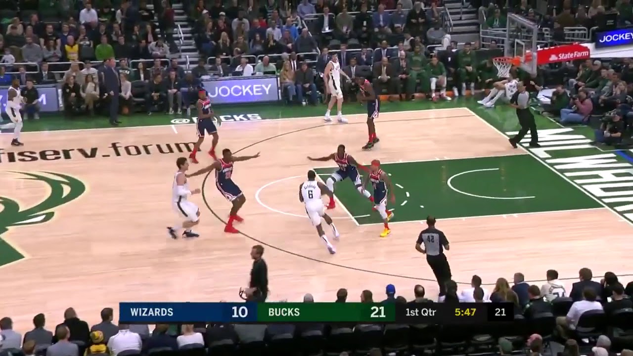 Khris Middleton 51 Pts Full Highlights | Wizards vs Bucks | January 28 ...