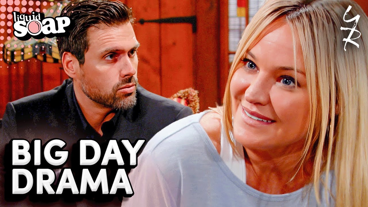 Size Matters...When It's A Wedding | The Young And The Restless (Sharon Case, Joshua Morrow ...