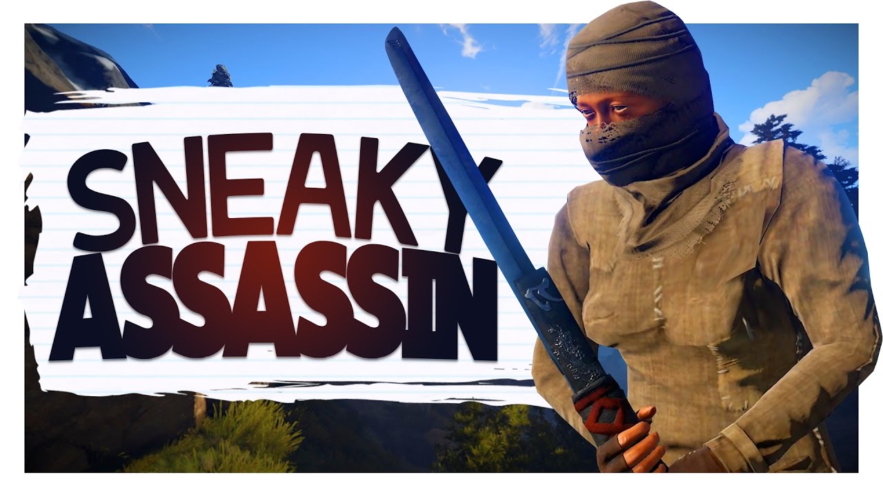 The Sneaky Assassin! - Rust Loadouts #3 - YouTube