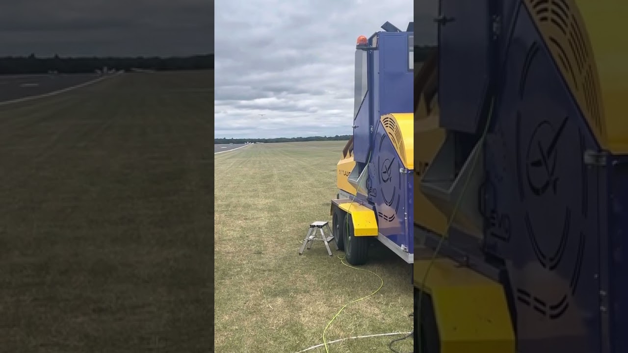 Skylaunch electric winch early testing. Discus. - YouTube