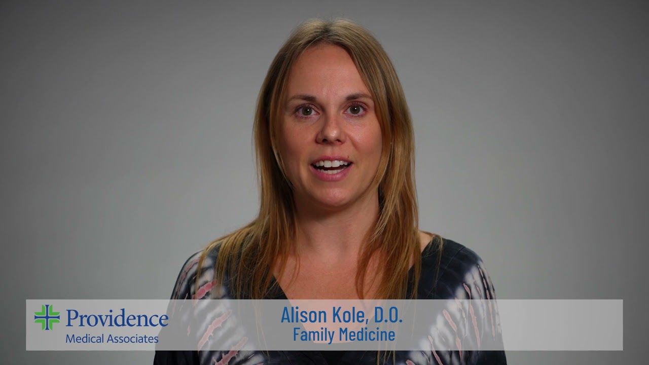 Alison Kole, DO - Family Medicine - YouTube
