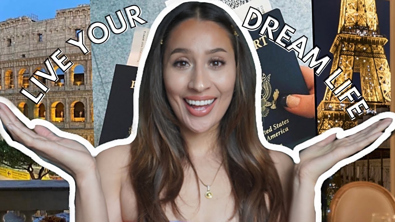 3 EASY Steps to Creating Your DREAM Life! - YouTube