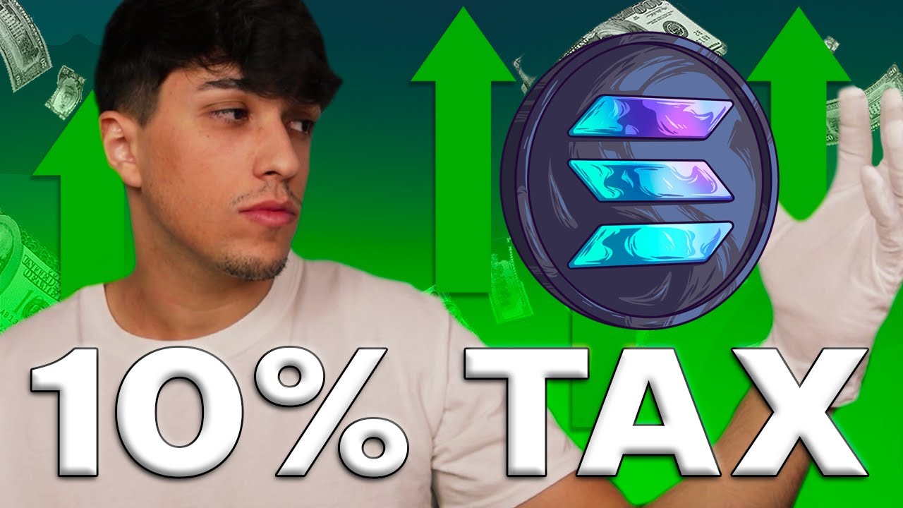 CREATE TAX TOKEN ON SOLANA SPL Token 2022 - YouTube