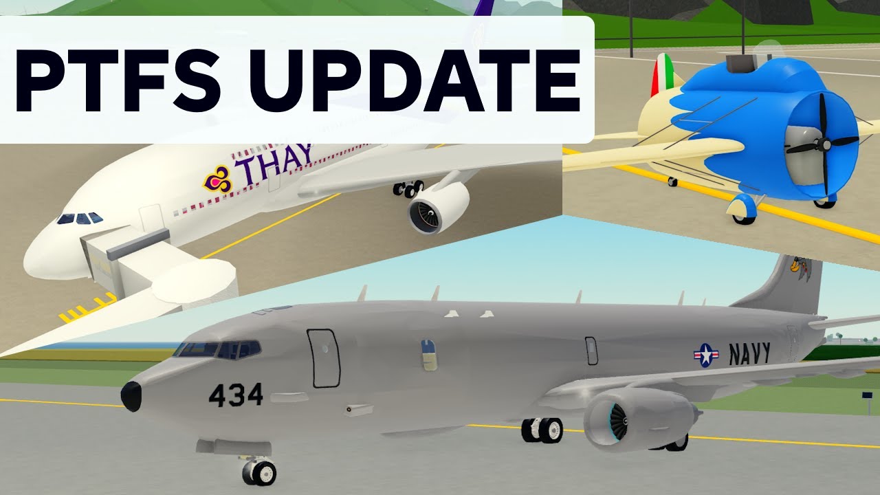 April 6th Changelogs | PTFS Wiki News - YouTube