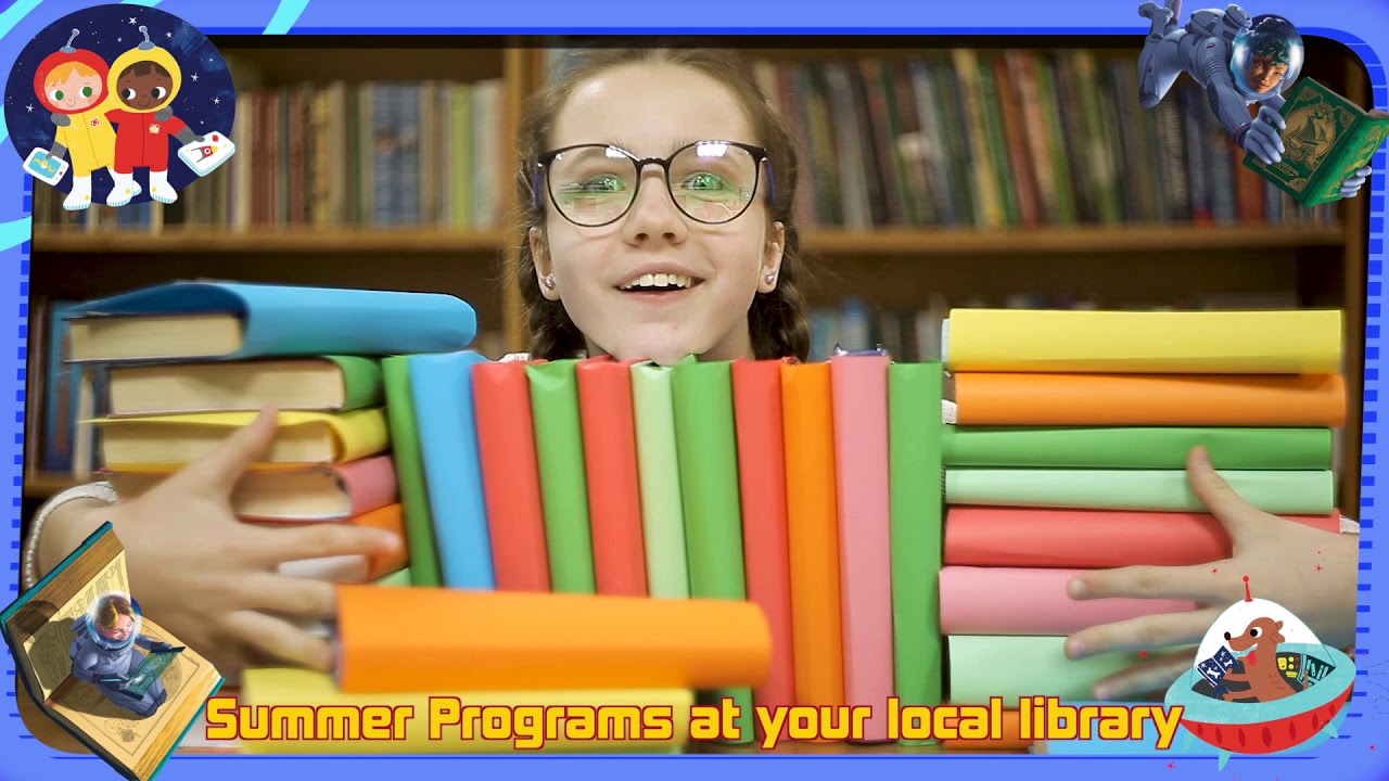 Summer Library Programs - YouTube
