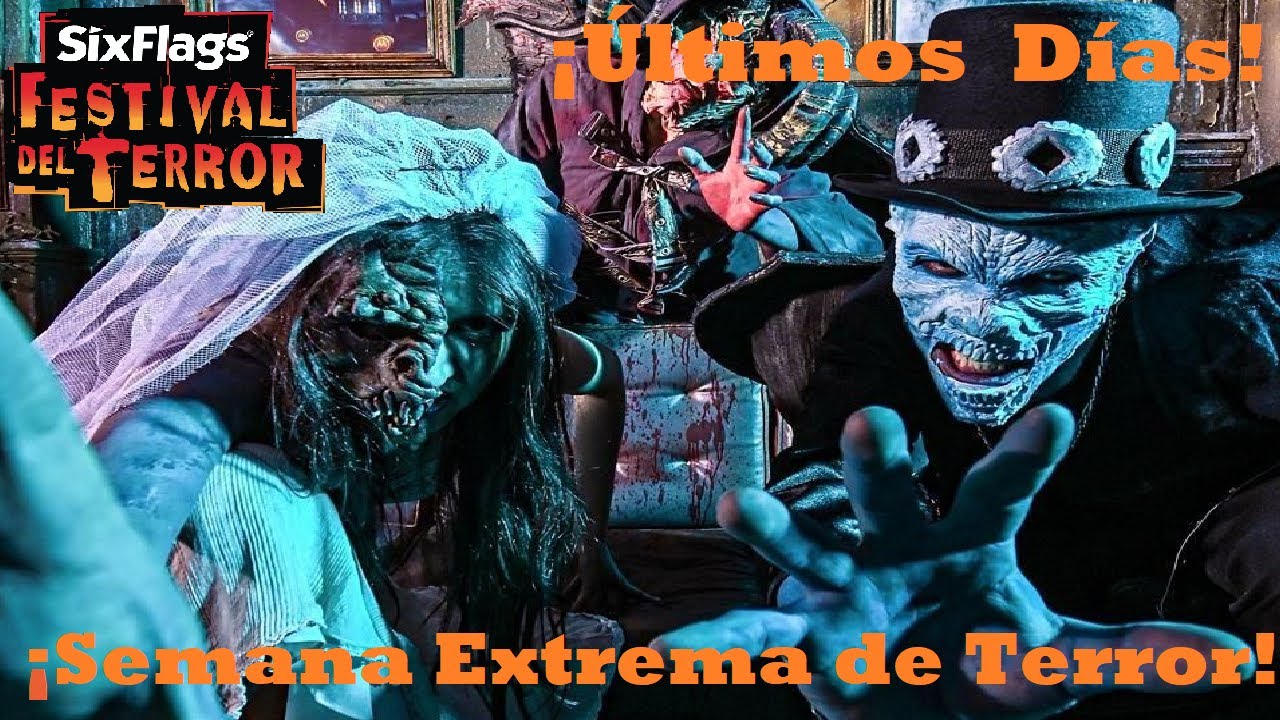 ¡Así se vive la Semana Extrema de Terror en el Festival del Terror de ...