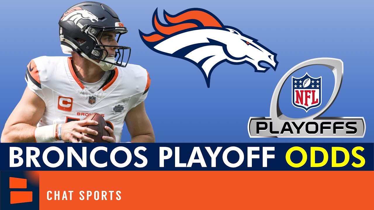 Broncos Playoff Chances, Rooting Guide & Wild Card Path | 2024 NFL Playoff Picture - YouTube