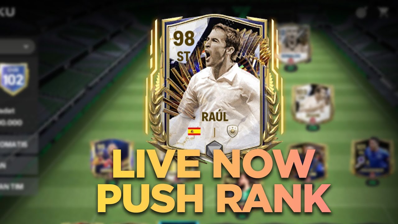Mari Kita Review Raul 98 UTOS | Mabar Review Push Rank FC Mobile | 13 ...