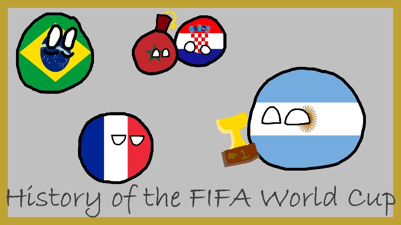 History of the FIFA World Cup: Every Year - 1930 - 2022 - YouTube