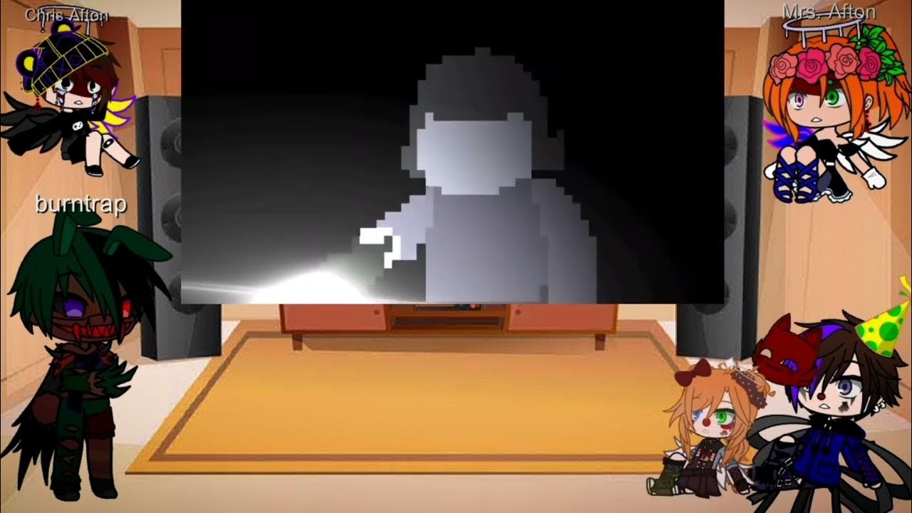 aftons react the entire fnaf Lore in a nutshell 2 only the important parts - YouTube