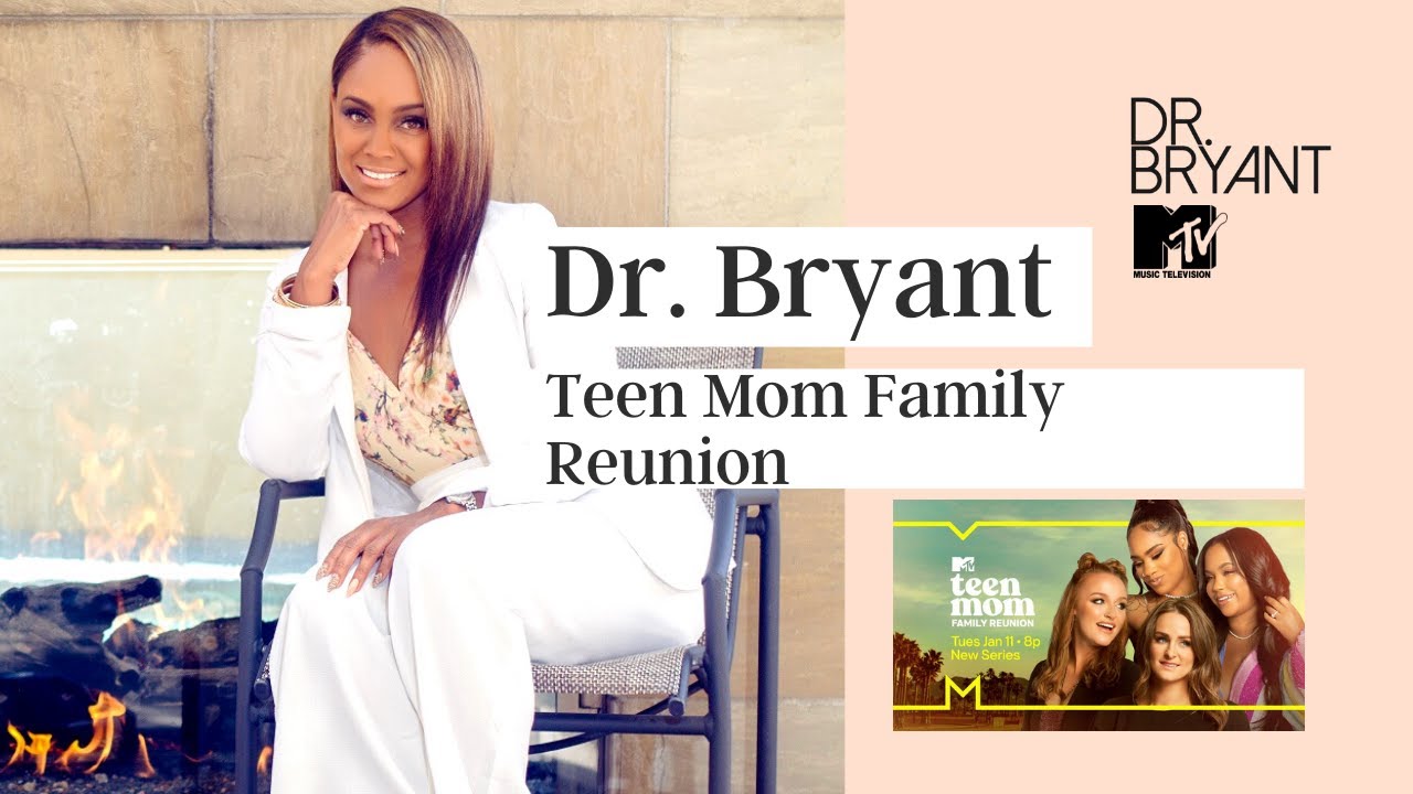 So Healing! Dr. Cheyenne Bryant on MTV's Teen Mom Family Reunion - YouTube
