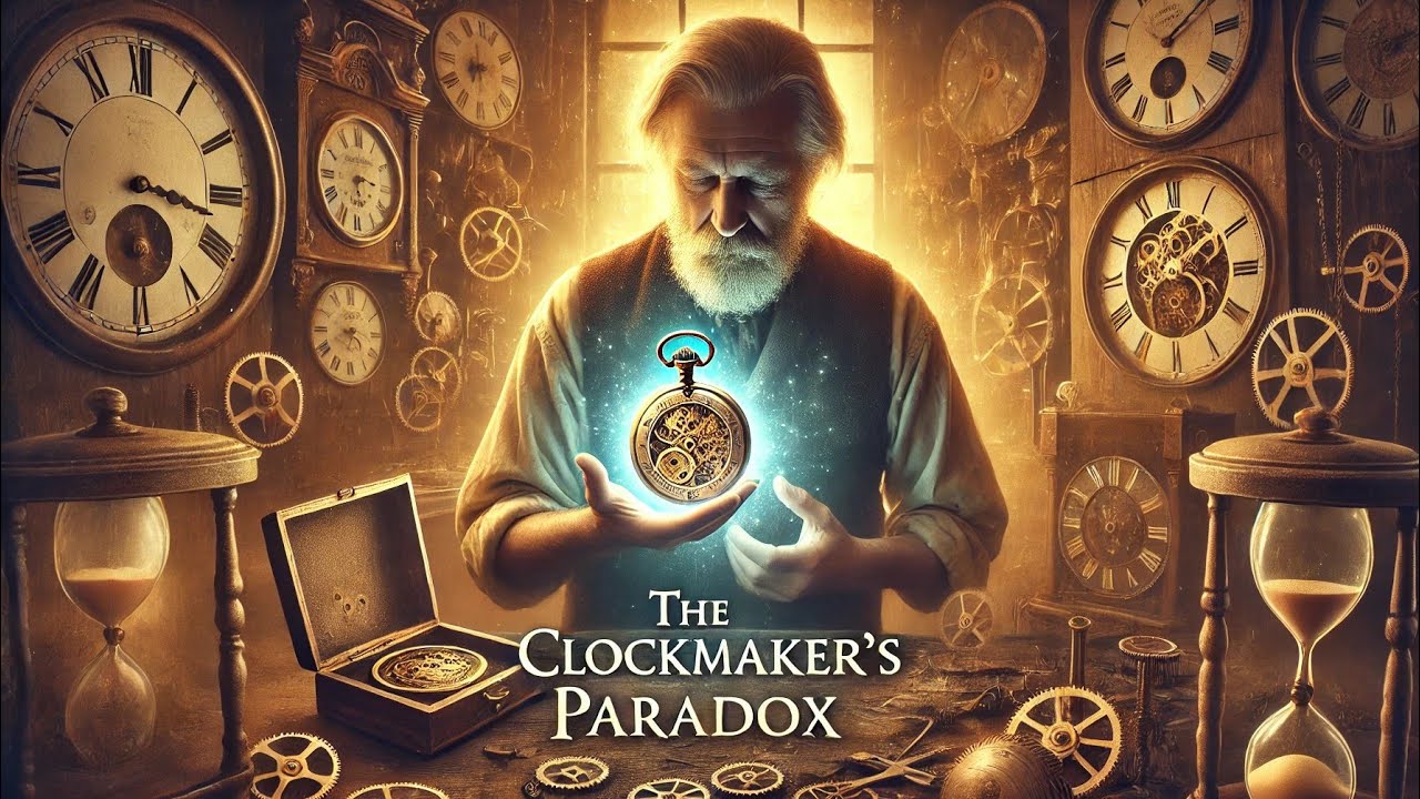 The Clockmaker's Paradox: A Philosophical Journey Through Time" #Philosophy#TimeParadox #FactUp ...