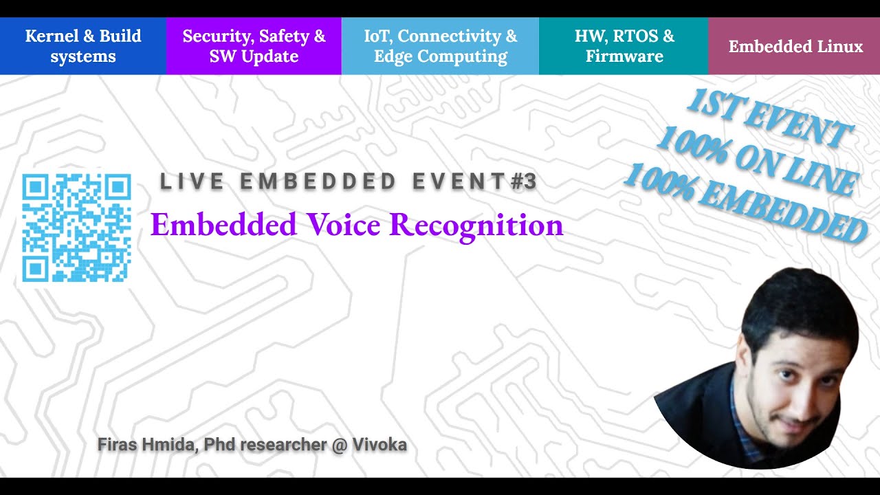 [LEE3] Embedded Voice Recognition Firas Hmida, Vivoka - YouTube