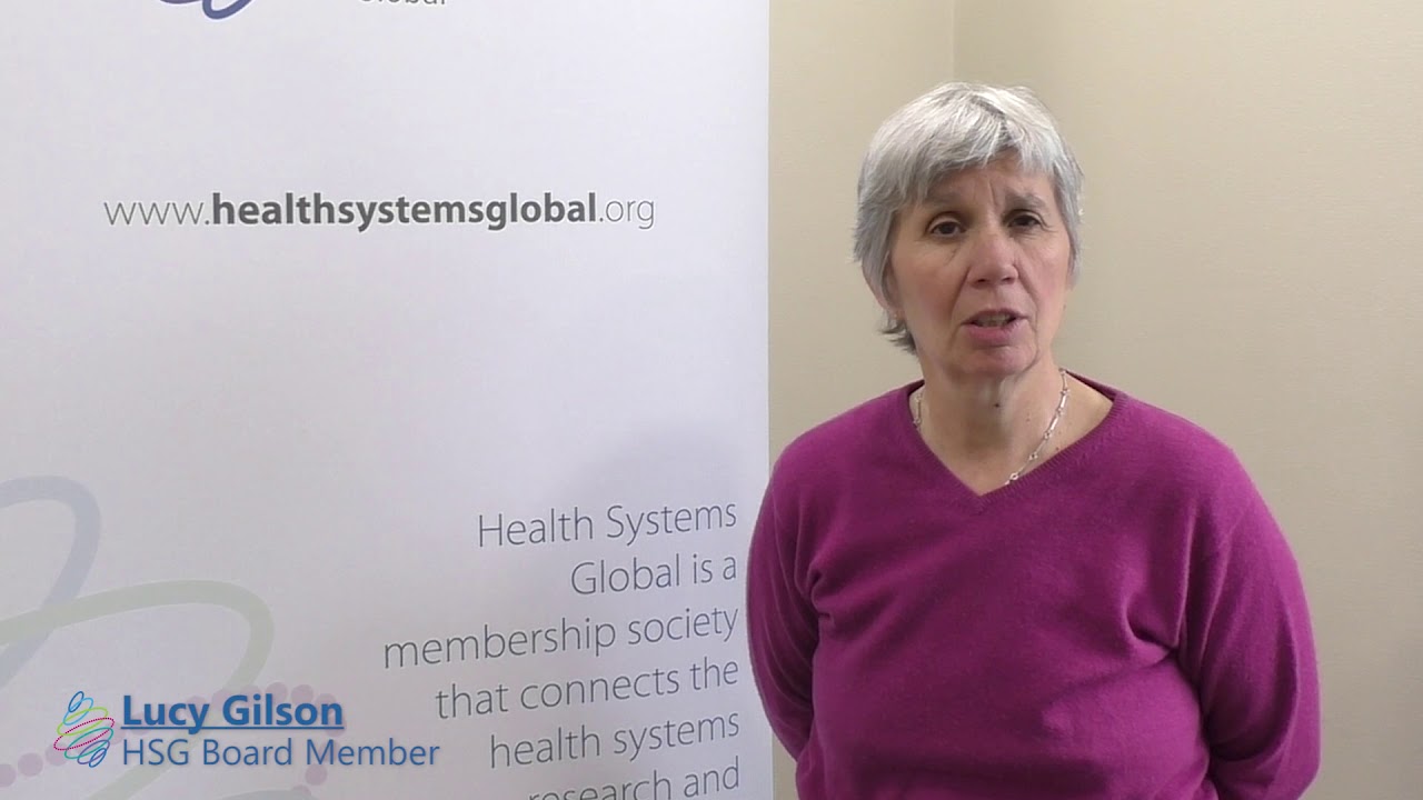 What are you looking forward to at HSR2018? Lucy Gilson - YouTube