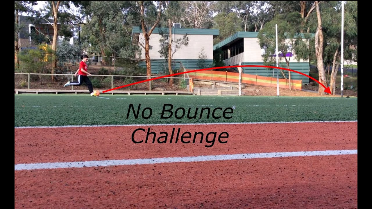No Bounce Challenge!!! - YouTube