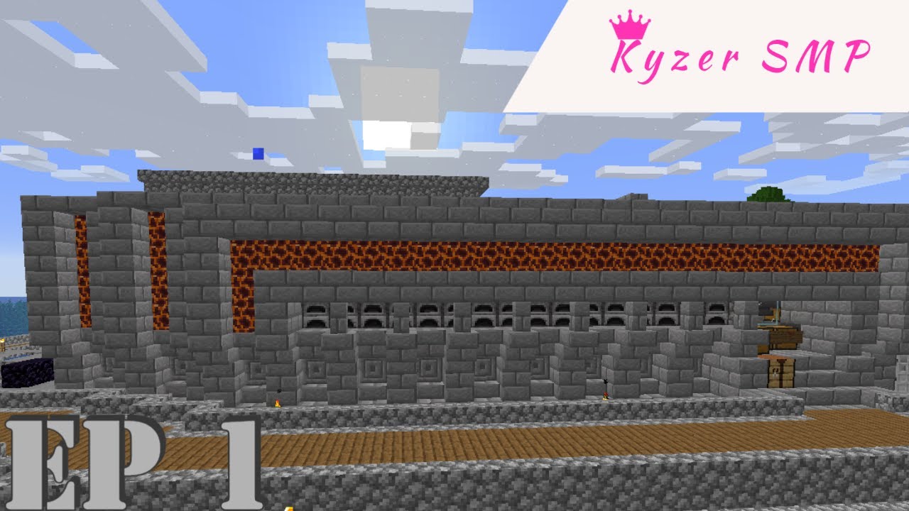 Kyzer SMP Server EP 1 : The Dumbest Dragon Ever - YouTube