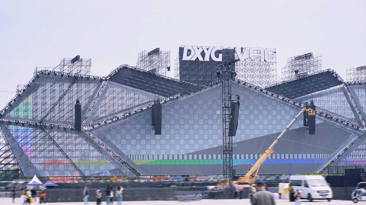 Tonight, Anyma debuts in Hefei, China with their show 'Genesys' at the ...