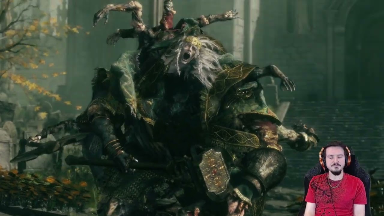 Elden Ring Godrick the Grafted Boss Fight - YouTube