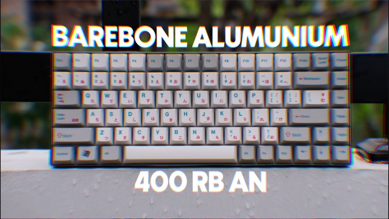 Barebone Alumunium PALING MURAH! CIY Tester 84 - YouTube