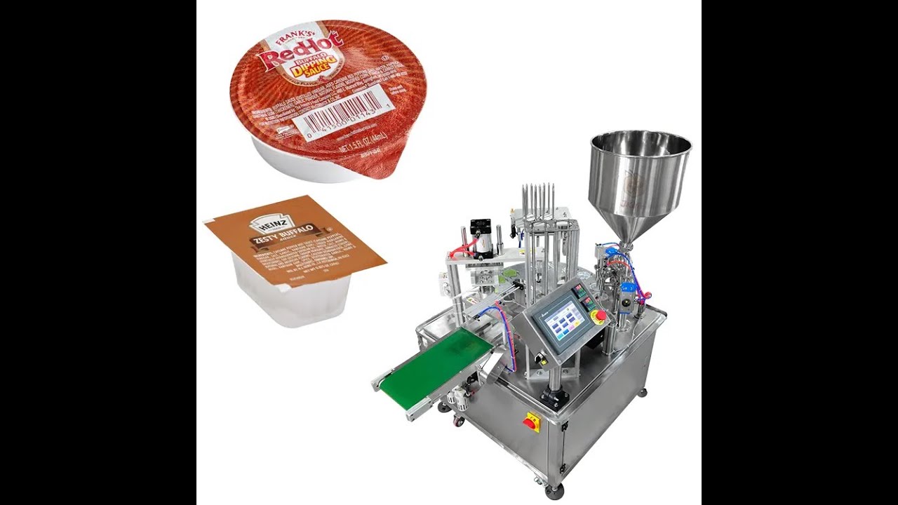Rotary type liuqid sauce dipping sauce espresso liquid square cup round ...