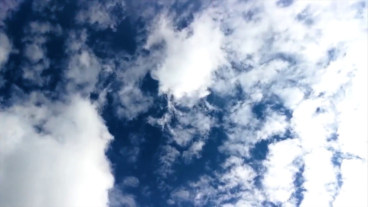 Blue Sky Slow Motion background Video Copyright Free - YouTube
