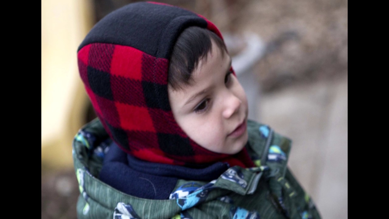 Balaclava Kids hat! - YouTube