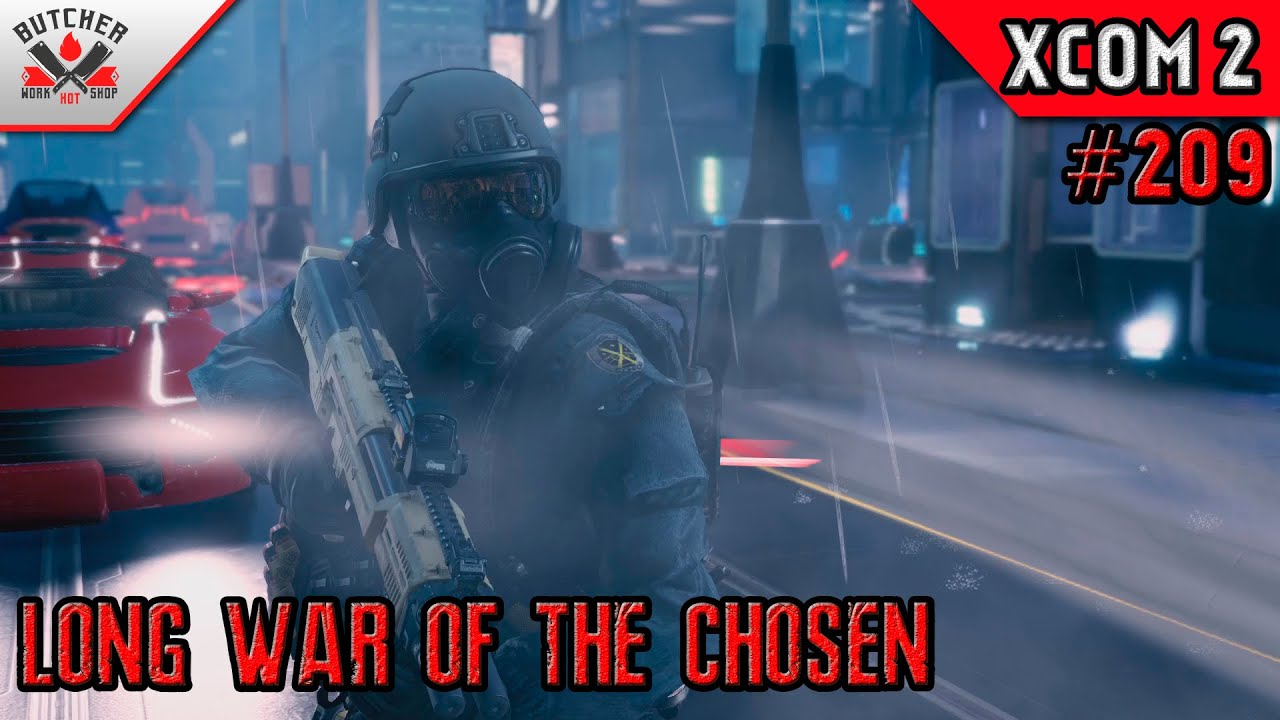 Опять лезут! Атака освобожденного региона! | XCOM 2 Long War of The ...