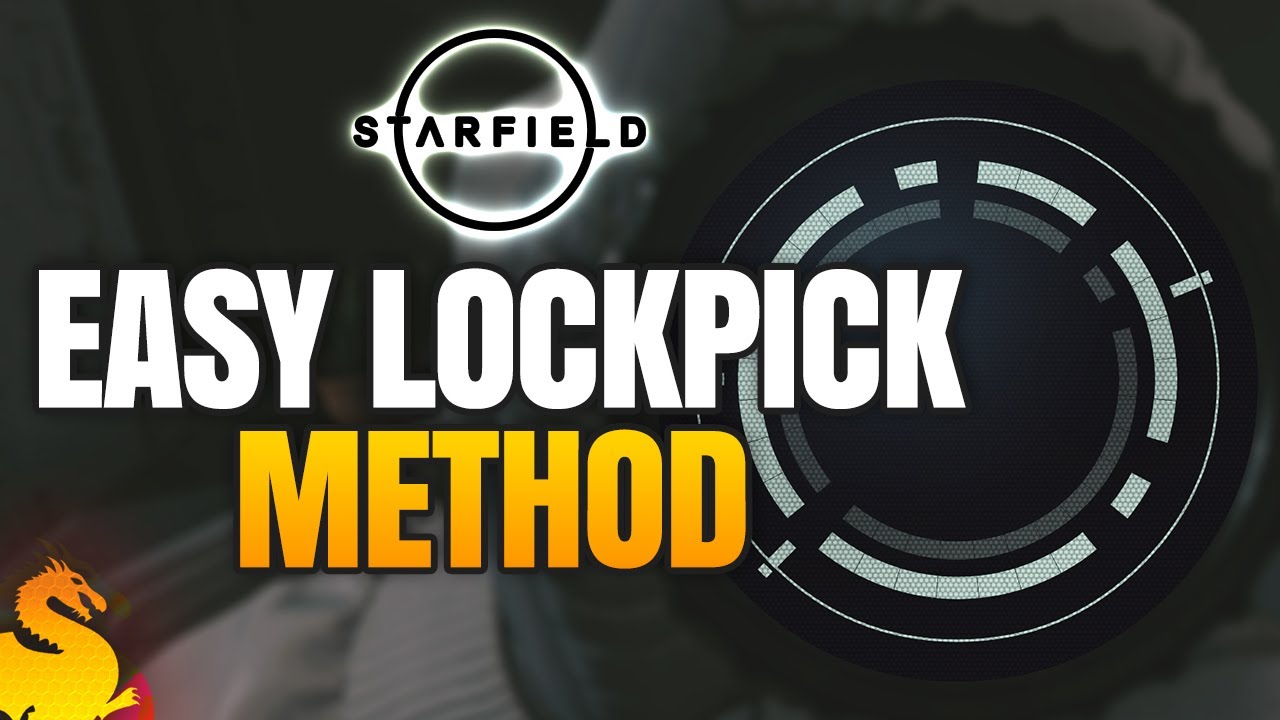 Foolproof Lockpick (Easy Lockpick) Method - STARFIELD - YouTube
