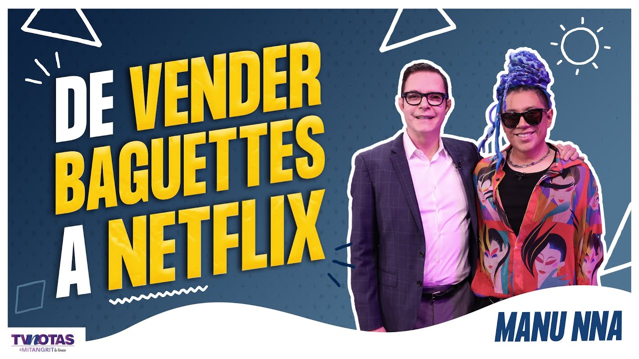 Manu NNa: De vender baguettes a ser el rey del stand up en Netflix ...