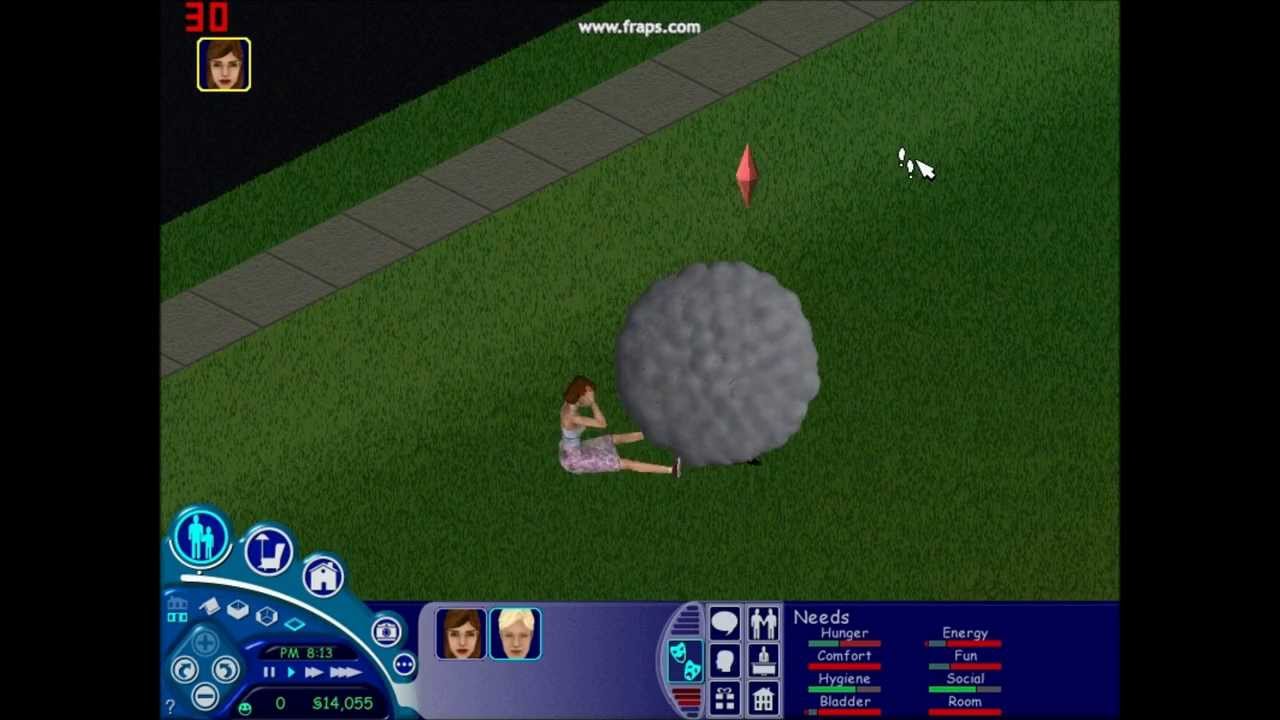 The Sims 1: Fighting - YouTube