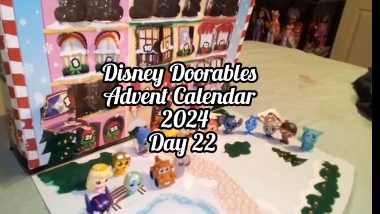 Disney Doorables Advent Calendar 2024: Day 22 - YouTube