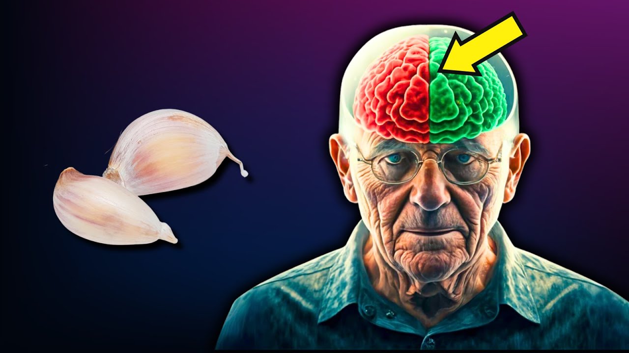 EVEN TWO GARLIC CLOVES Can Sick YOUR BRAIN - YouTube