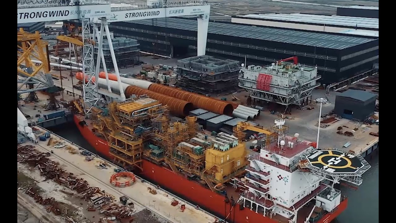 FPU Trunojoyo 01 Construction Milestone - YouTube