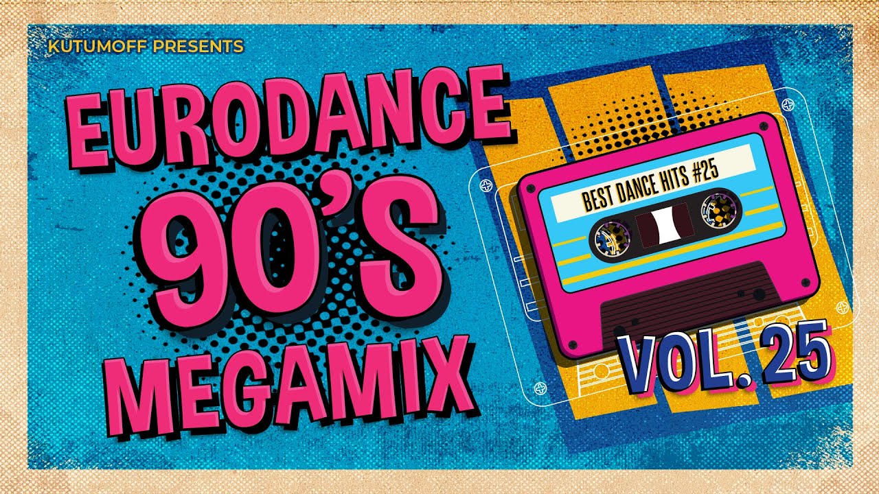 90s Eurodance Megamix Vol. 25 | Best Dance Hits 90´s - YouTube