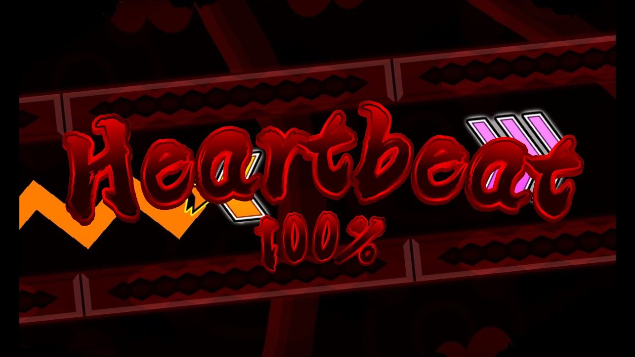 Heartbeat 100% [Extreme Demon] - Geometry Dash - YouTube