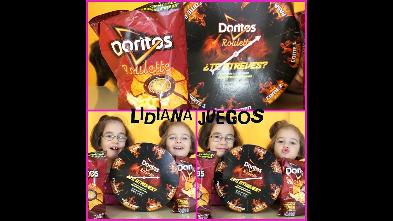 DORITOS ROULETTE challenge / el RETO de DORITOS - YouTube